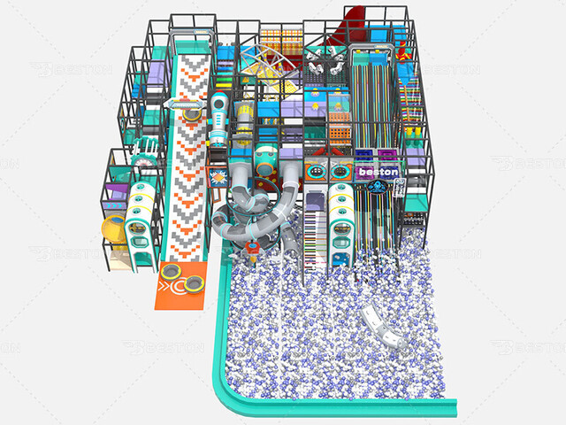 Good Aspects For Themed Indoor Playground Structures: Beston Amusement ...